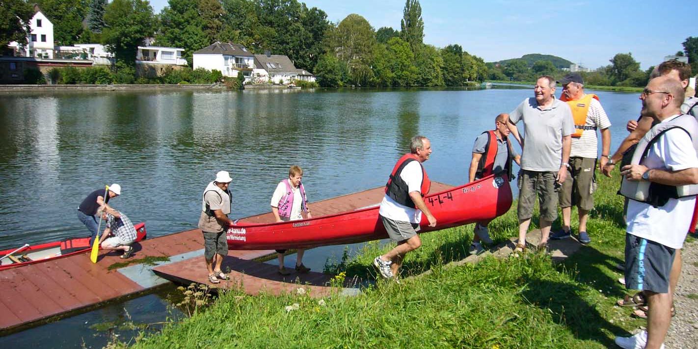 Ruhrtour Herdecke – Kemnader See - Lenne Ruhr Kanu Tour